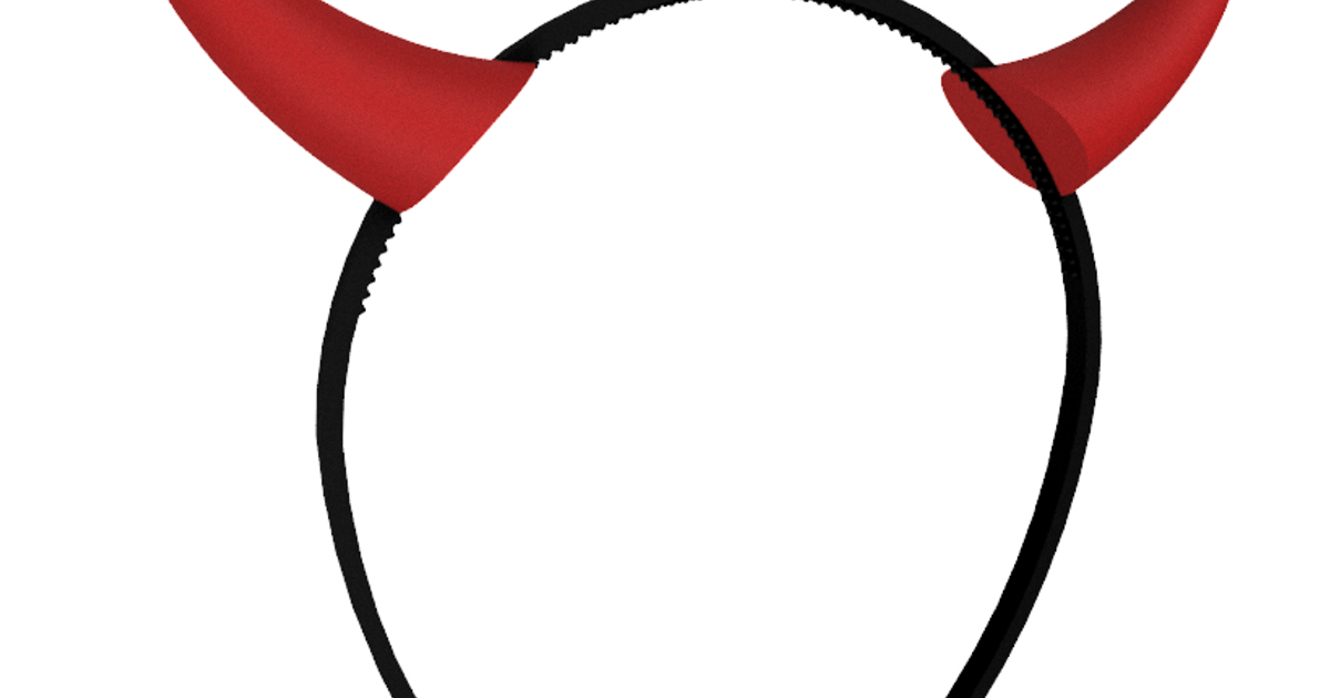 Hair Band With Devil Horns By Jardar Download Free Stl Model