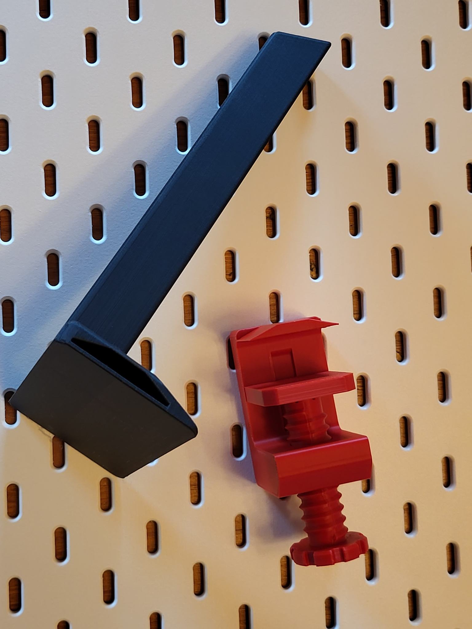 IKEA SKADIS stand with clamp da Chipp Walters | Scarica il modello STL ...