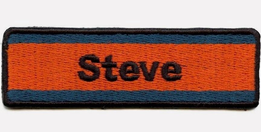 Steve Name Tag from Stranger Things by Andrew Geltz | Download free STL ...
