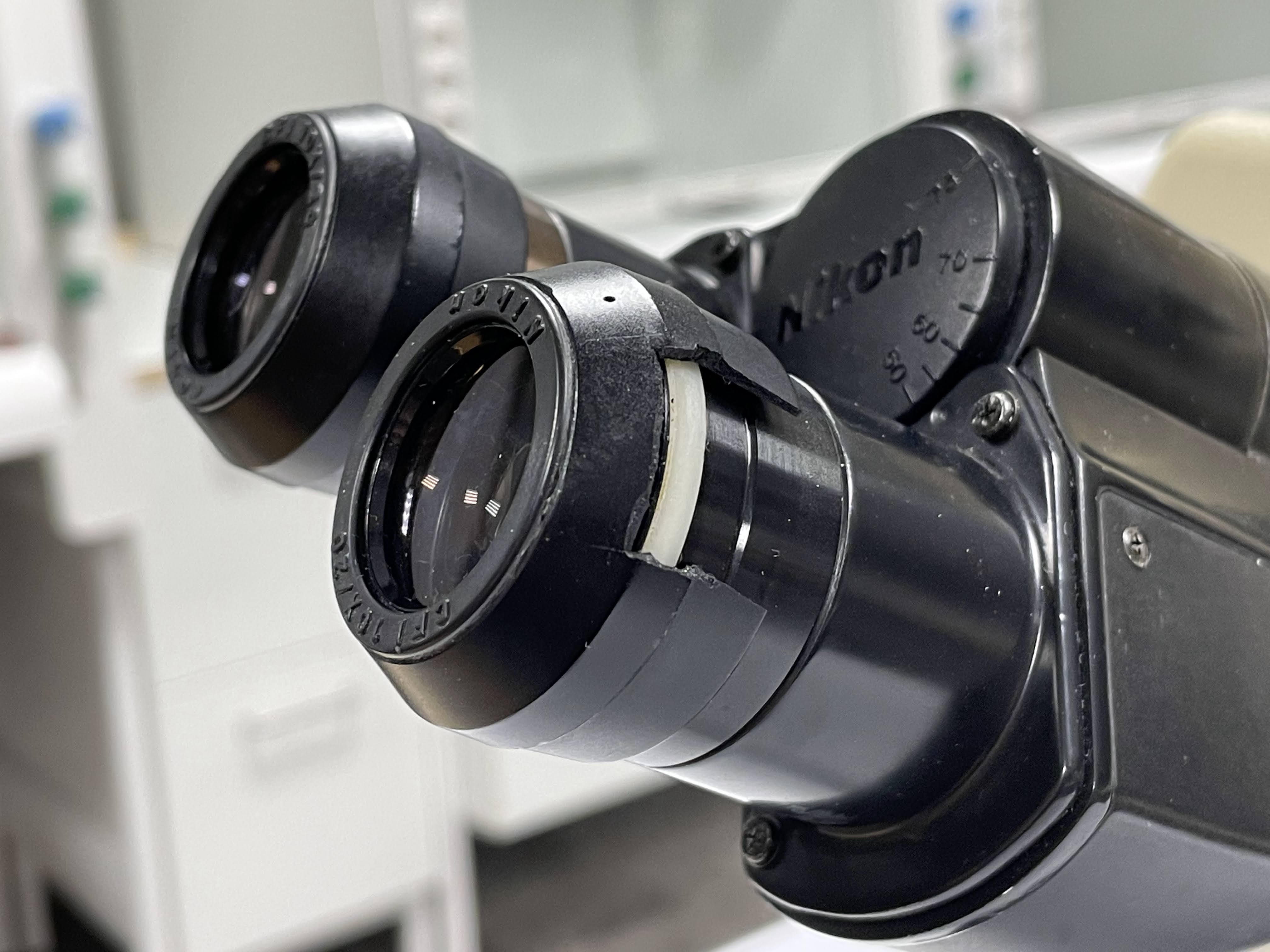 Nikon Microscope Eyepiece Collar by Spotmatic | Download free STL model ...