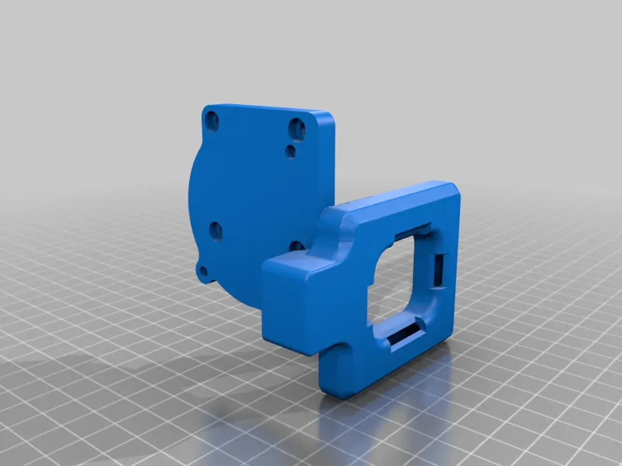 E3D Hemera mount for LulzBot Taz 6 by Josh Carter | Download free STL model | Printables.com