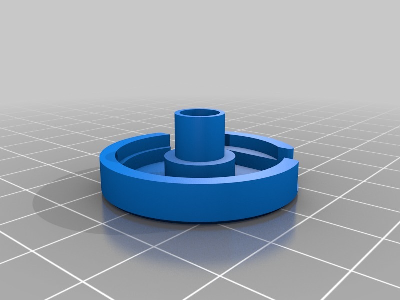 Curvier Zippier Fidget Spinner by Josh Carter | Download free STL model ...