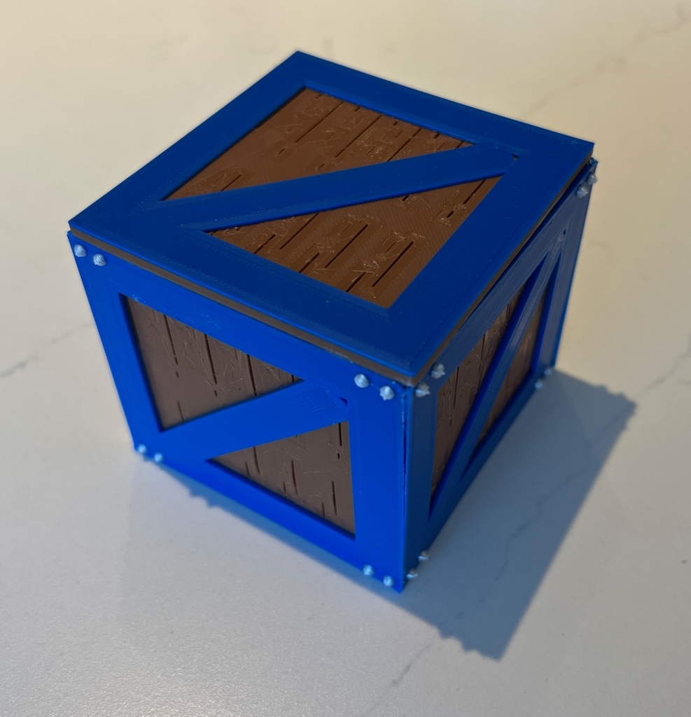 Fortnite Supply Drop - multi color by wolffman | Download free STL ...