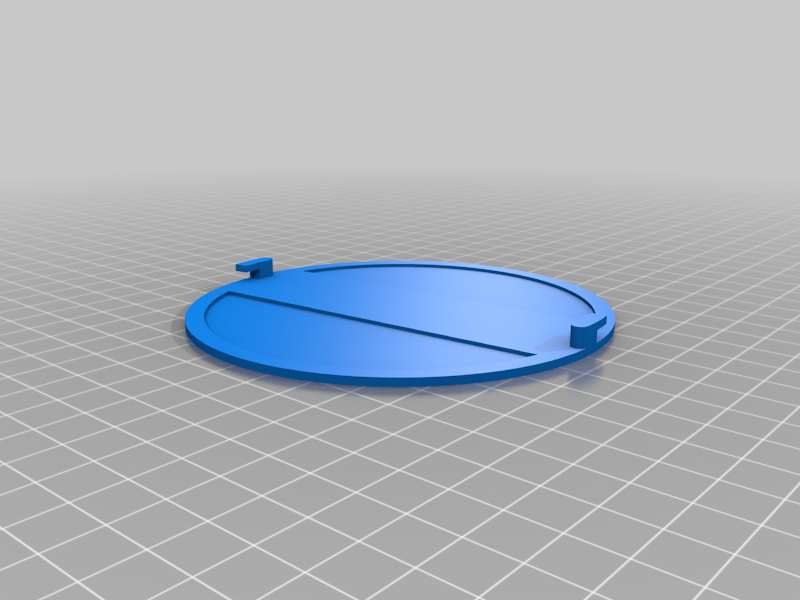 Smoke detector mount by wolffman | Download free STL model | Printables.com