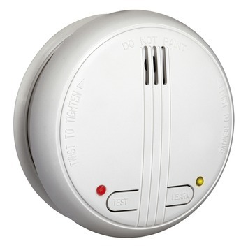 Smoke detector mount by wolffman | Download free STL model | Printables.com