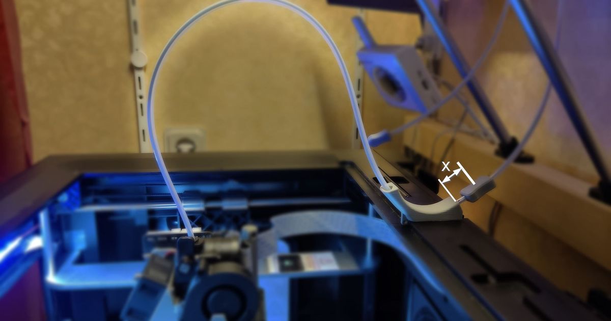 qidi-X-Plus-filament-guide by Merlin64 | Download free STL model ...