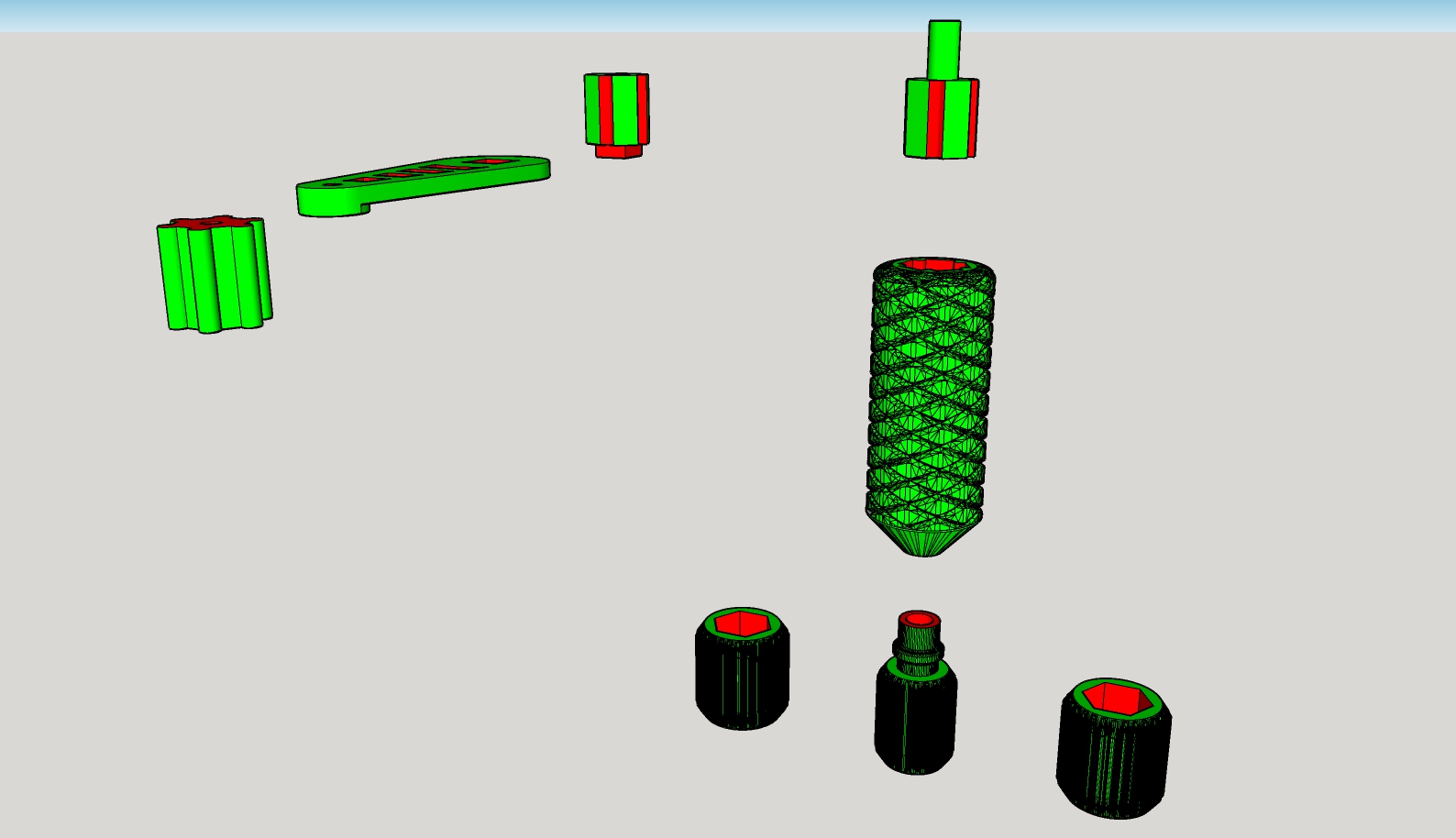 another STRONG machine vise by Andrea Persola | Download free STL model ...