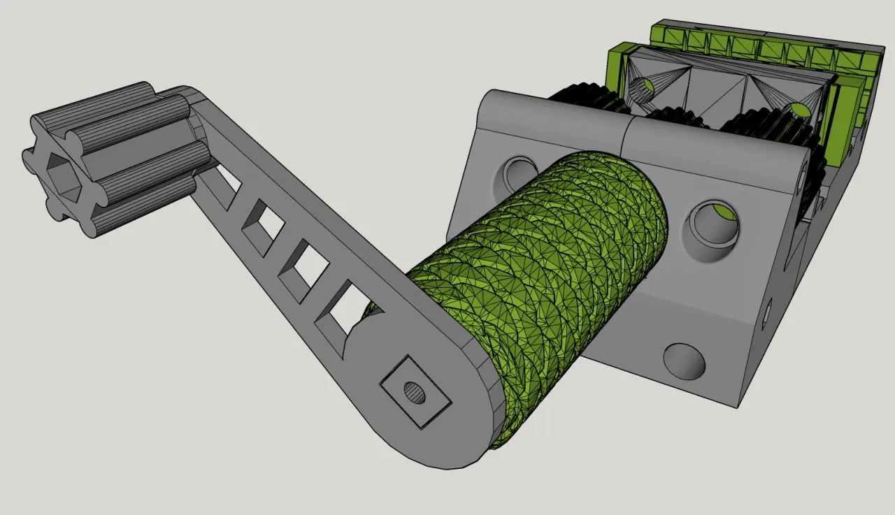 another STRONG machine vise by Andrea | Download free STL model ...