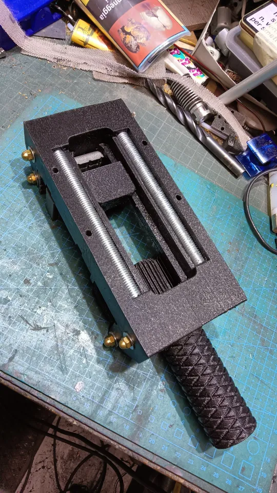 another STRONG machine vise by Andrea | Download free STL model ...