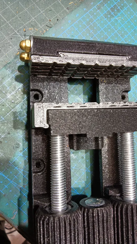 another STRONG machine vise by Andrea | Download free STL model ...