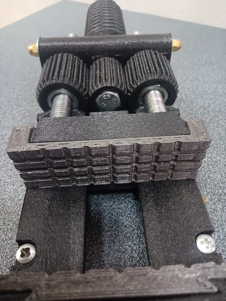 another STRONG machine vise by Andrea | Download free STL model ...