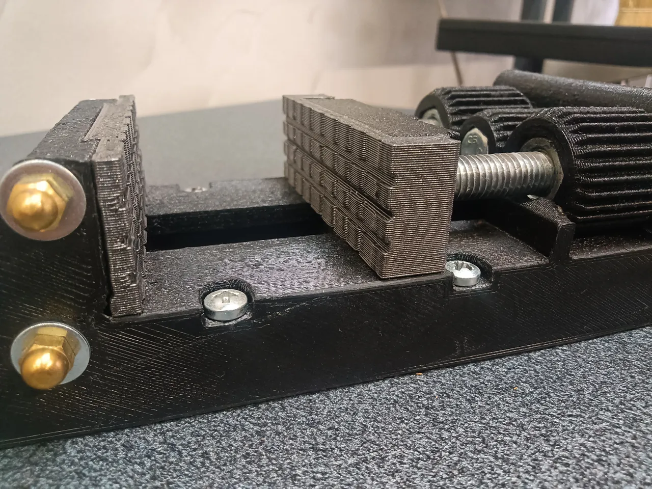 another STRONG machine vise by Andrea | Download free STL model ...