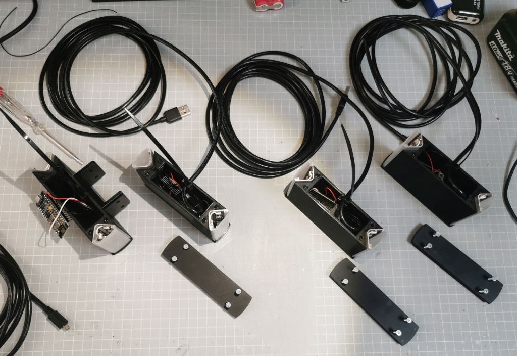 Tally Light Case for NodeMCU ESP8266 OBS vMix by sternli27 | Download ...