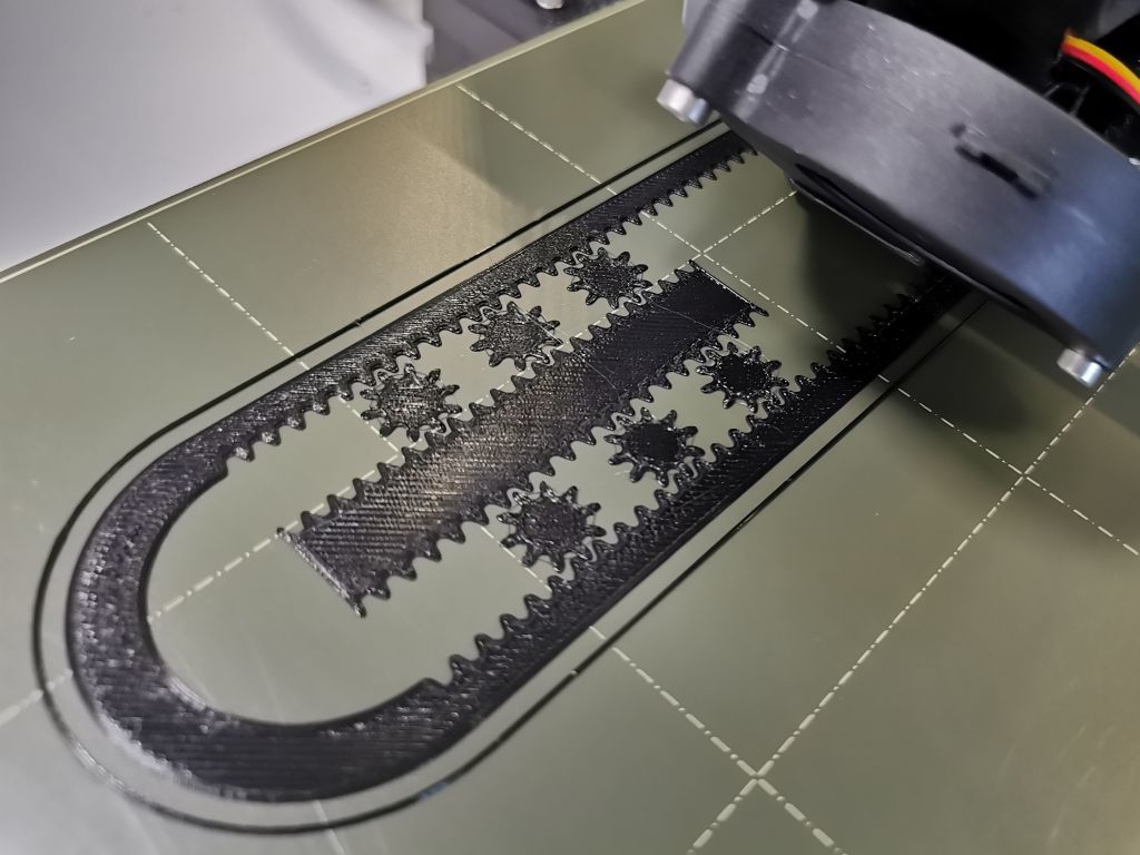 Herringbone Gear Rack Pinion Linear Rail Guide by sternli27 | Download ...