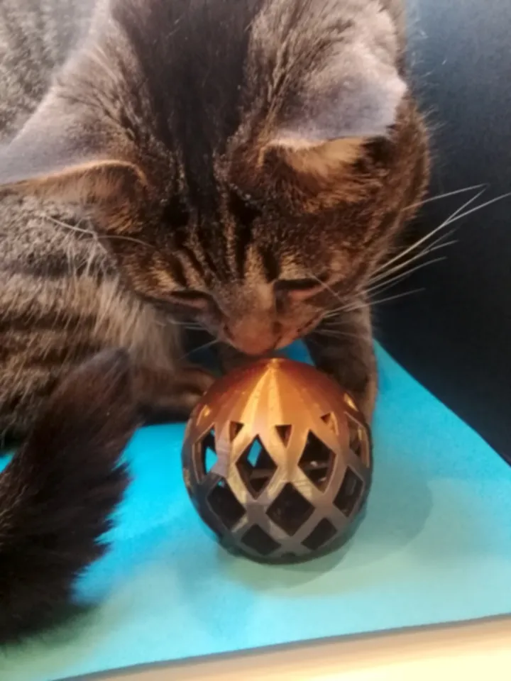 Cat toy by Stefan | Download free STL model | Printables.com