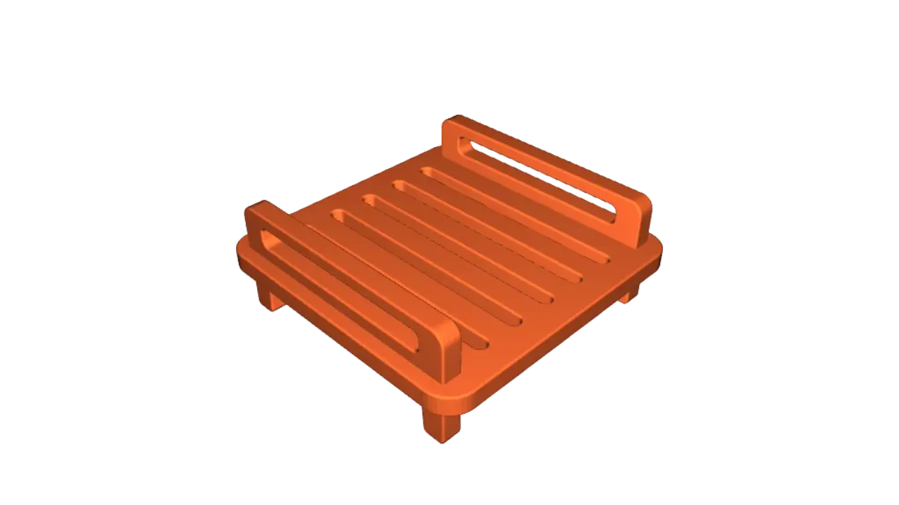 Soap Dish/Holder by Villem | Download free STL model | Printables.com