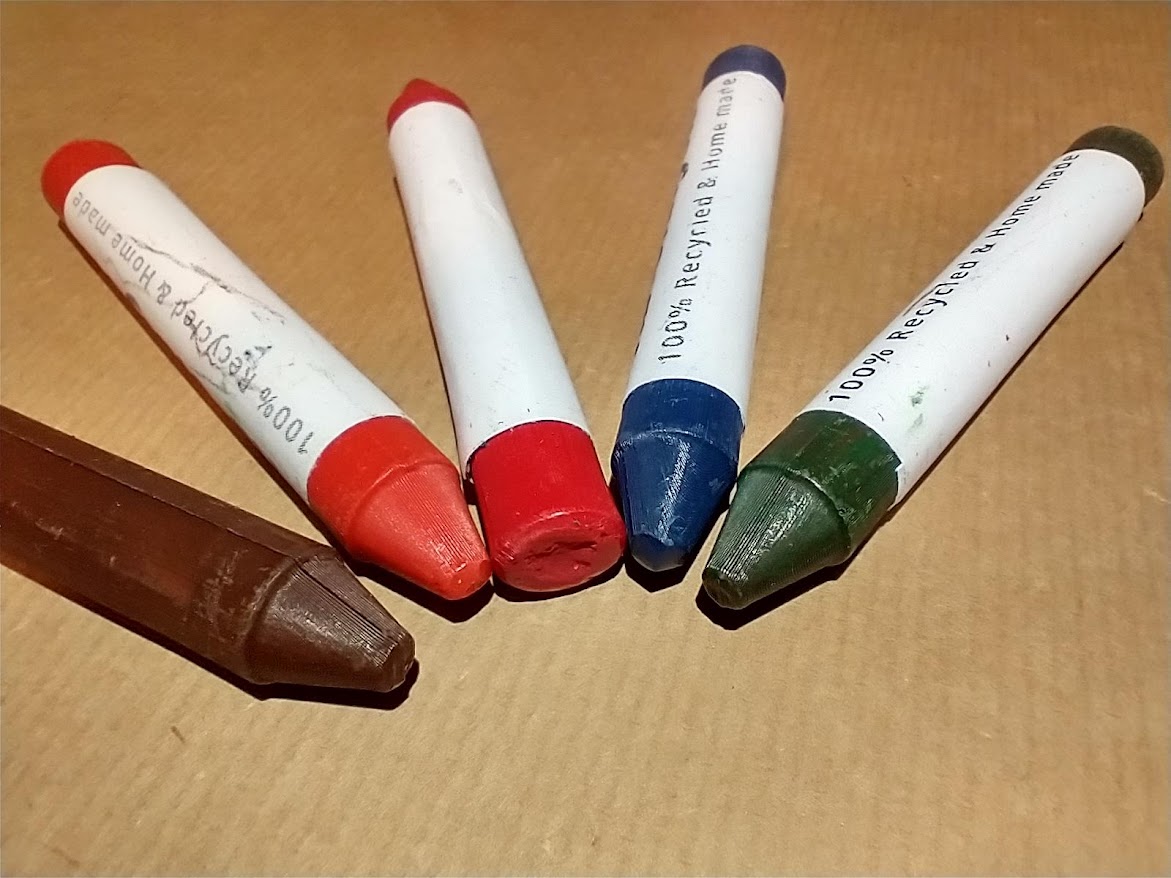 Crayon Recycling Kit by Acoustic Lemur | Download free STL model ...