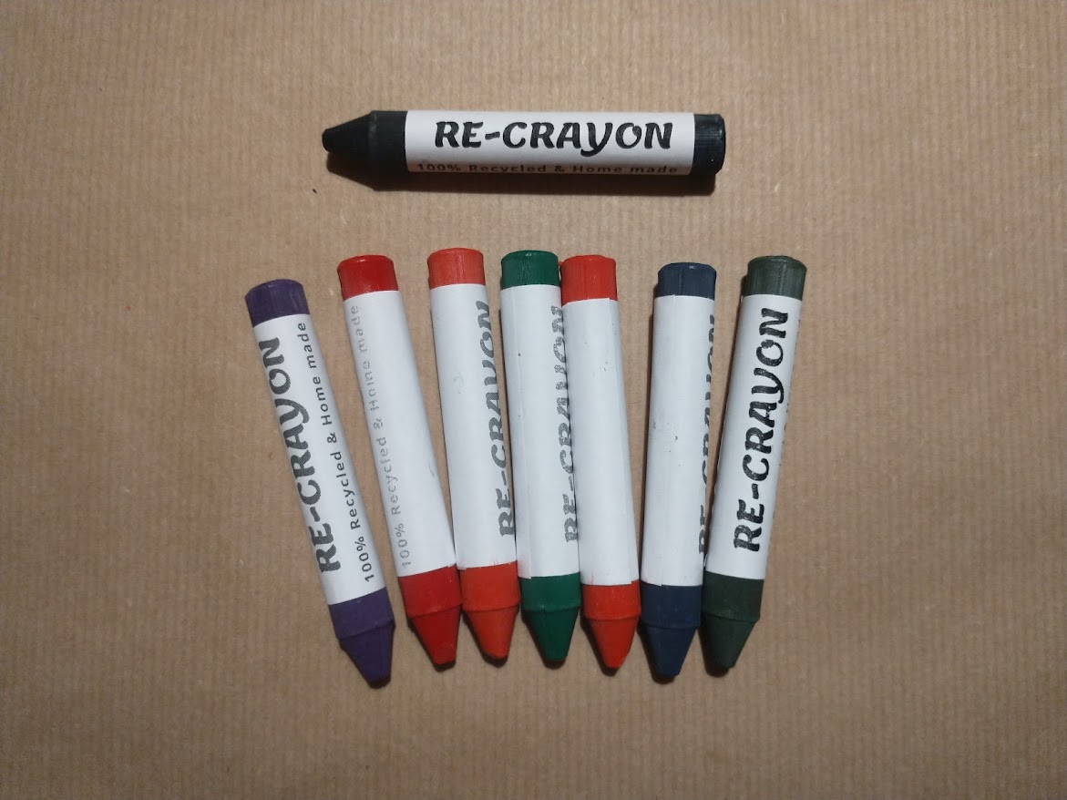 Crayon Recycling Kit by Acoustic Lemur | Download free STL model ...