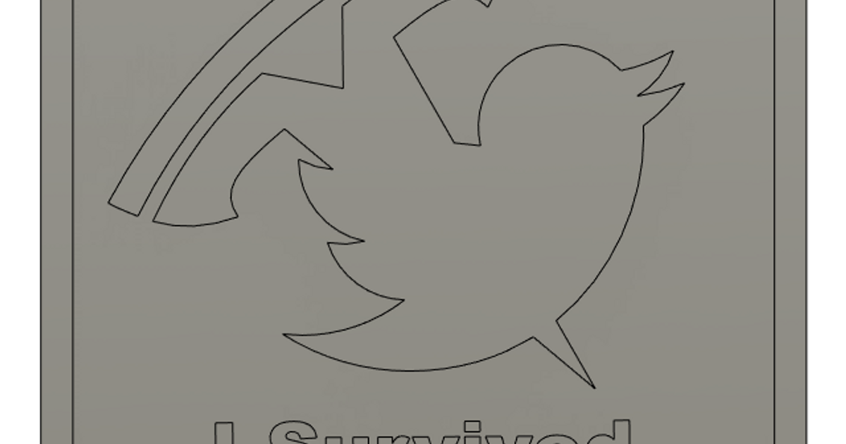 The Musked Plaque by Cornerstone 3D | Download free STL model ...