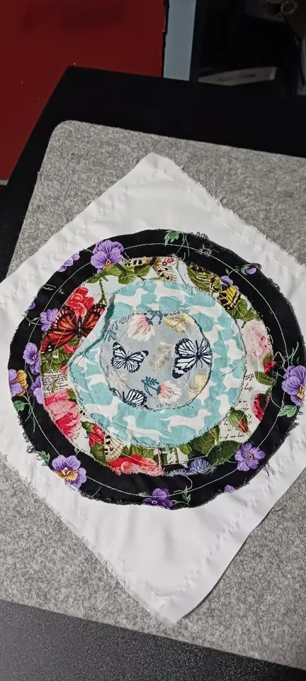 Quilt template circle by Richard Griggs | Download free STL model ...