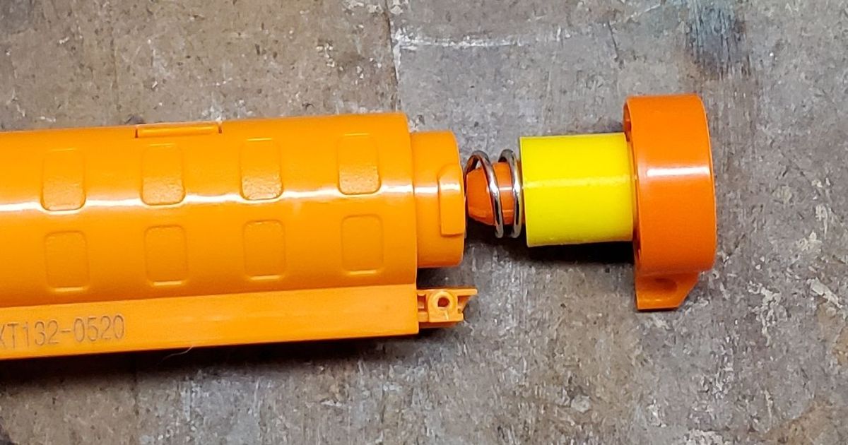 Spring Spacer for Nexus Pro by Beaver | Download free STL model ...