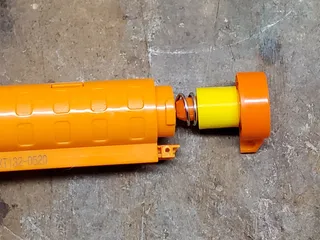 Nexus Pro Spring Spacer by racerethan | Download free STL model ...