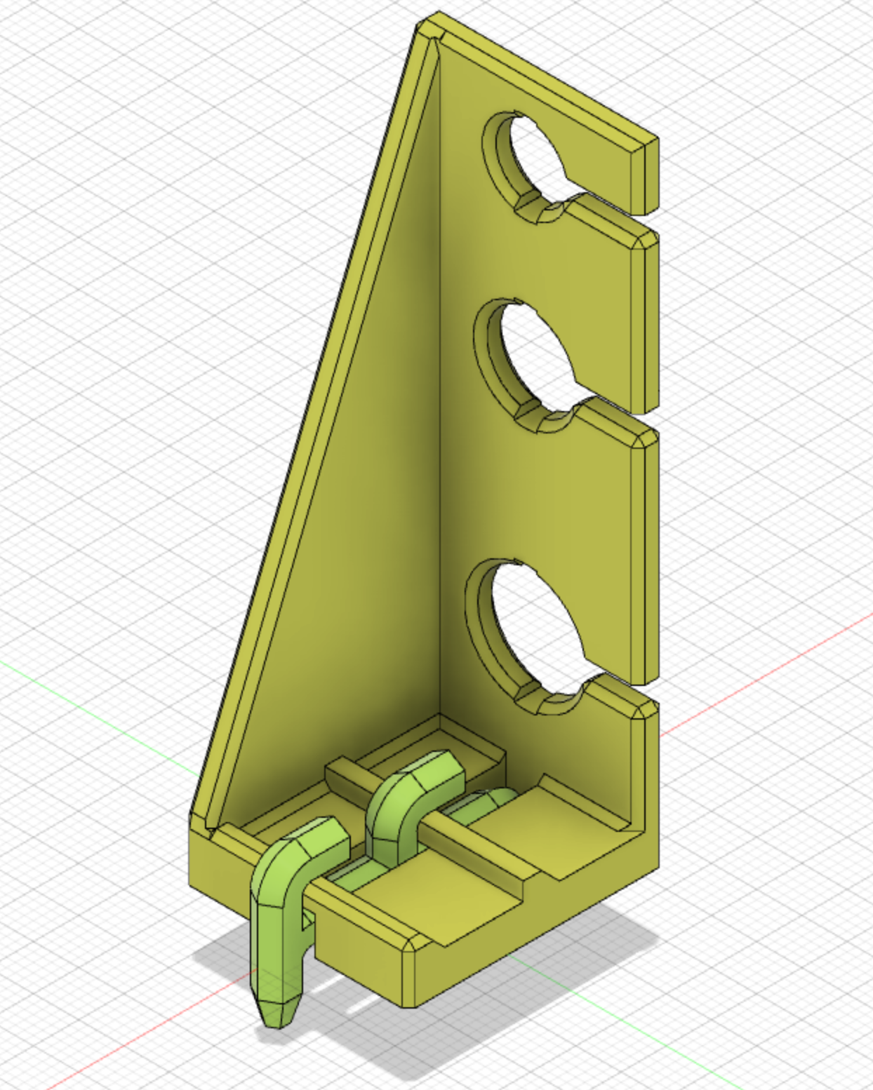 Customizable Pegboard Wrench Holder by NovemberKou | Download free STL ...
