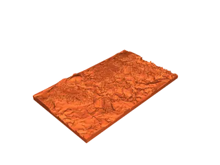 3D World Map by yas | Download free STL model | Printables.com