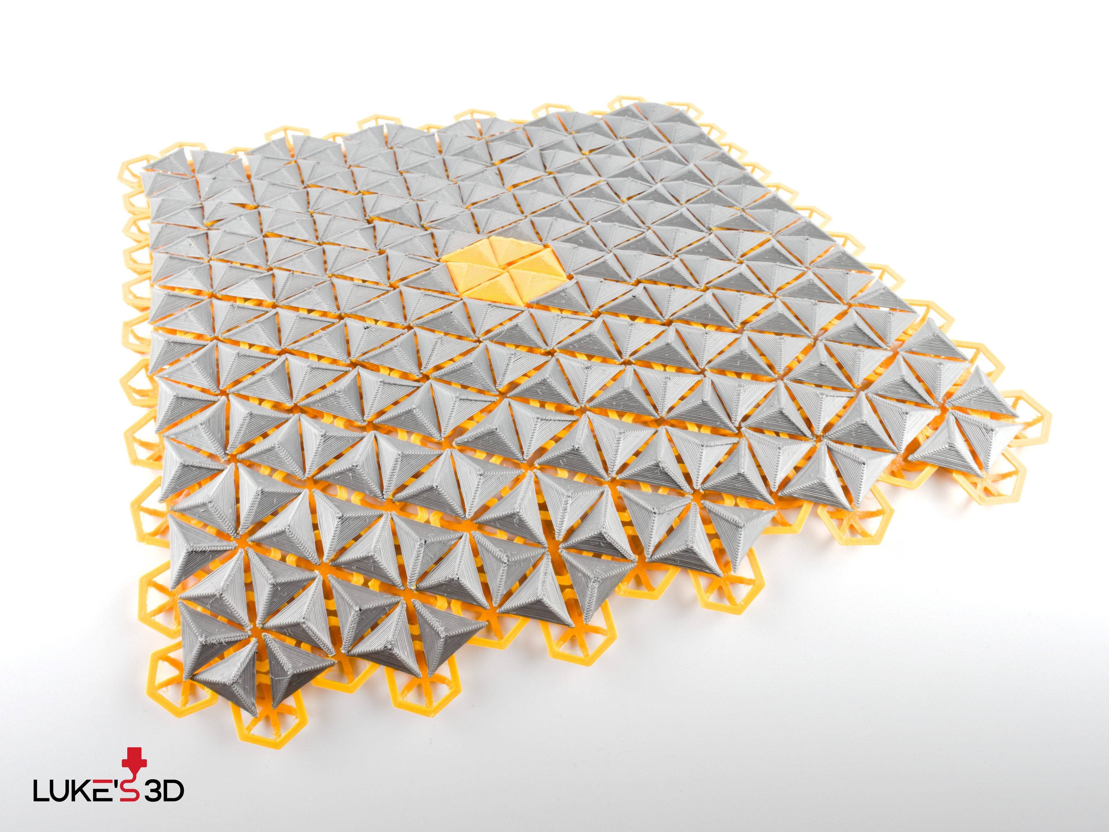 Tetrahedron chainmail fabric von Luke's 3D | Kostenloses STL-Modell ...