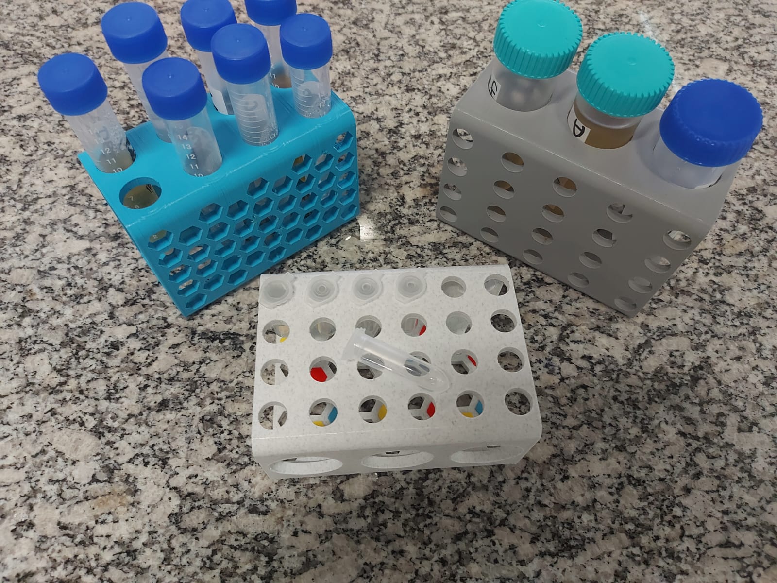 Eppendorf and Falcon Tubes Holder by Mathias Kavai | Download free STL ...