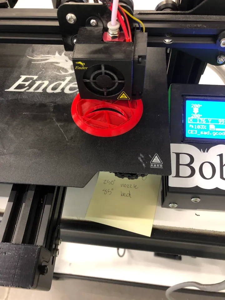 Sad face by EC | Download free STL model | Printables.com