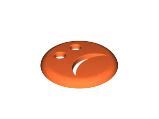 Sad face by EC | Download free STL model | Printables.com