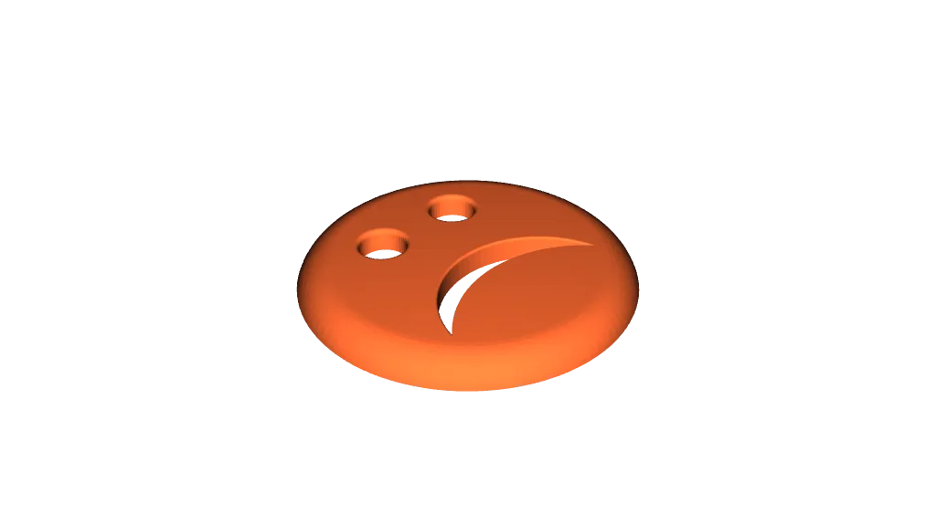 Sad Face by EC | Download free STL model | Printables.com