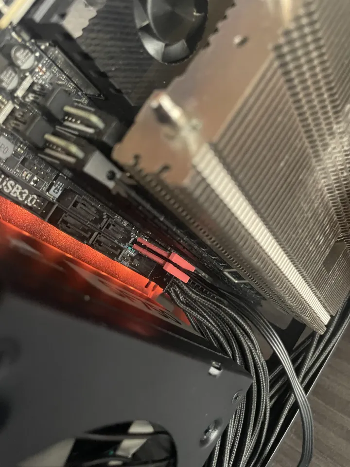 PC front panel wire housing by wwbagwell | Download free STL model ...