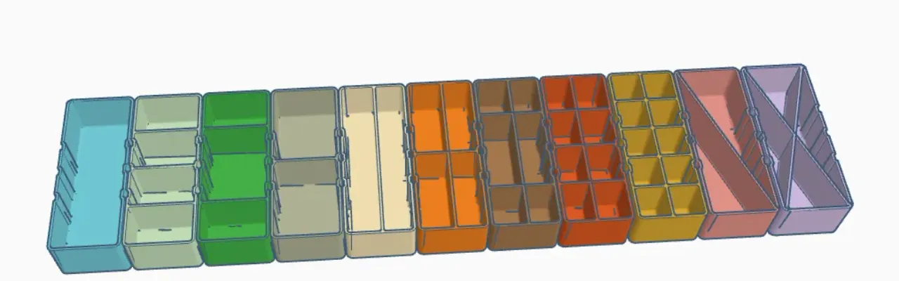 Raaco cabinet drawer insert system by Heine Sørensen | Download free ...