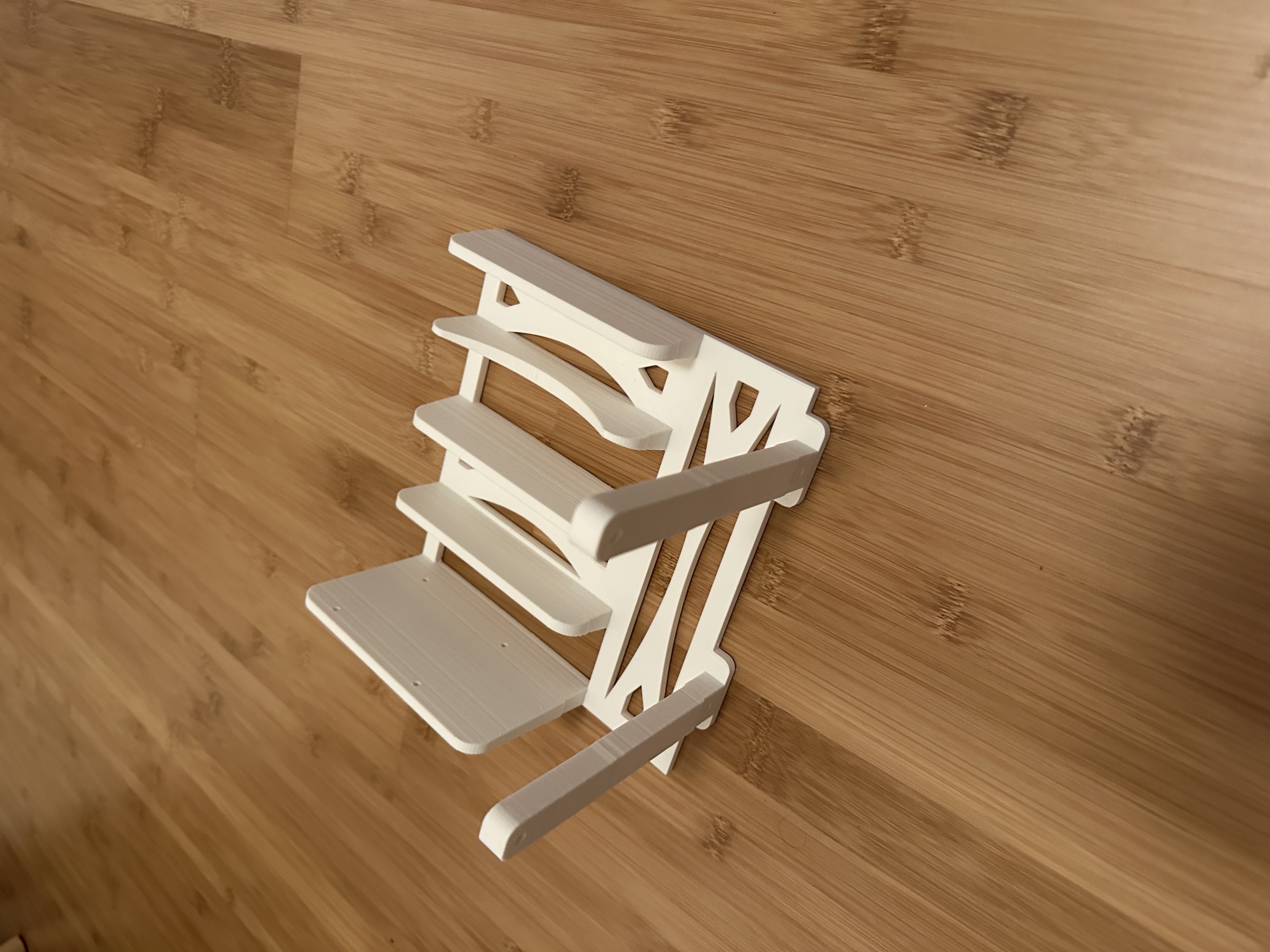 Vertical Rack for Mac Mini, Cable Modem and Raspberry Pi + 120mm fan by ...