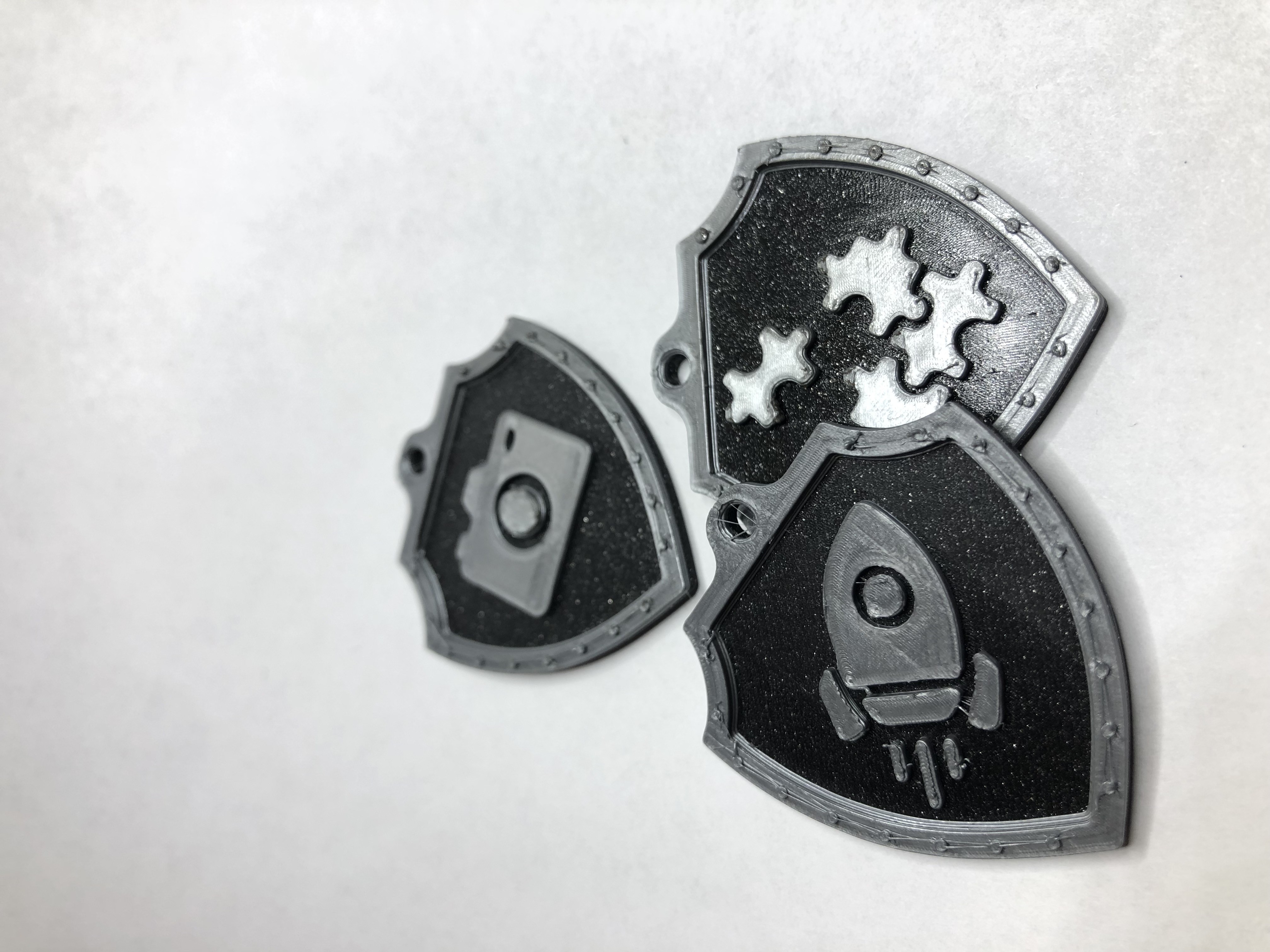 Various Merit Badges for Students by Agent Mess | Download free STL ...