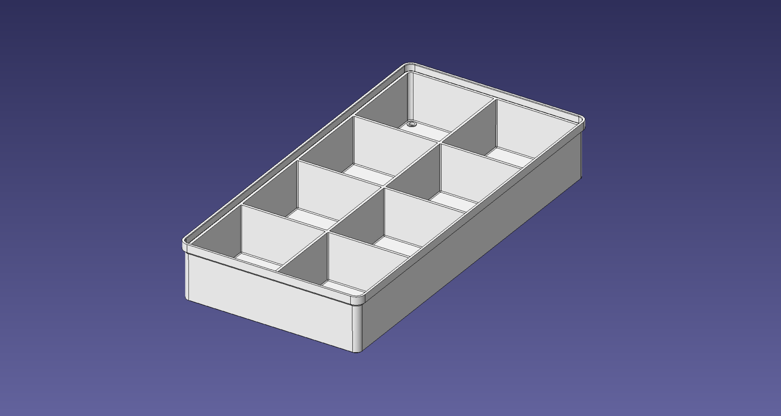 2x4 units, half height, 2x4 grid Stackable Insertbox by Bodo | Download ...