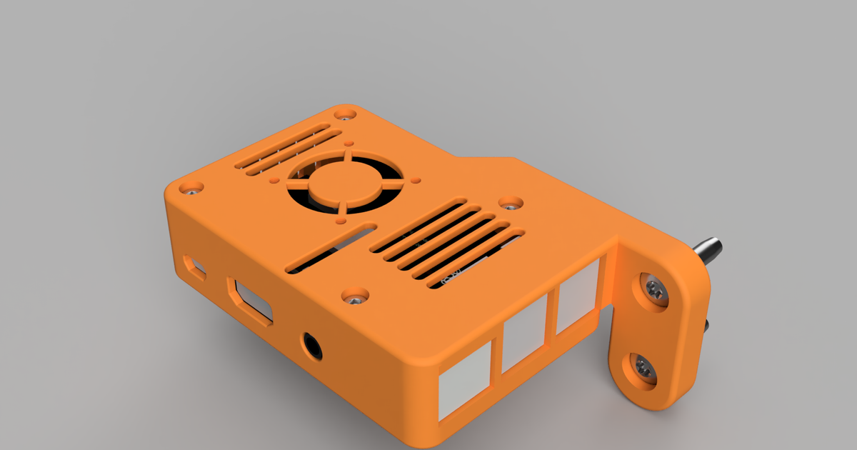 Raspberrpy Pi 3 Case - IKEA Enclosure by Duke194 | Download free STL ... Raspberrpy Pi 3 Case - IKEA Enclosure by Duke194 | Download free STL ...