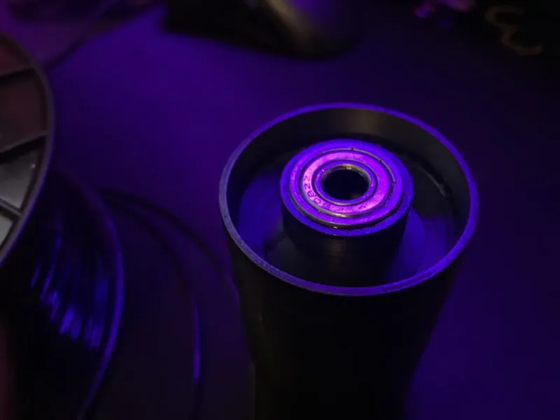 Ender 3 Top Spool Holder w Bearing and Handle by hakancez | Download ...