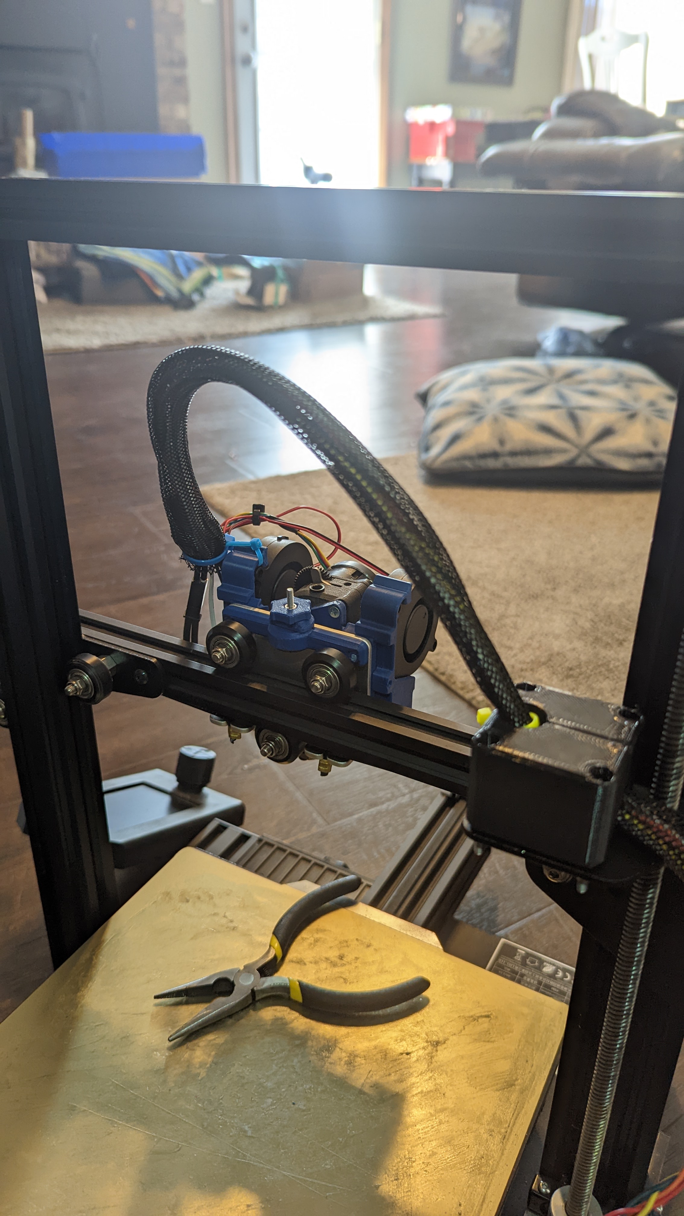 Ender 3 Series Wire Clamp by NLP Customs | Download free STL model ...
