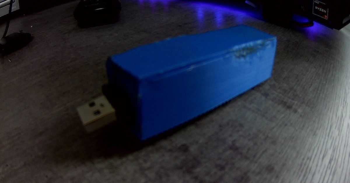 Raspberry pi Pico case by Evil68 | Download free STL model | Printables.com