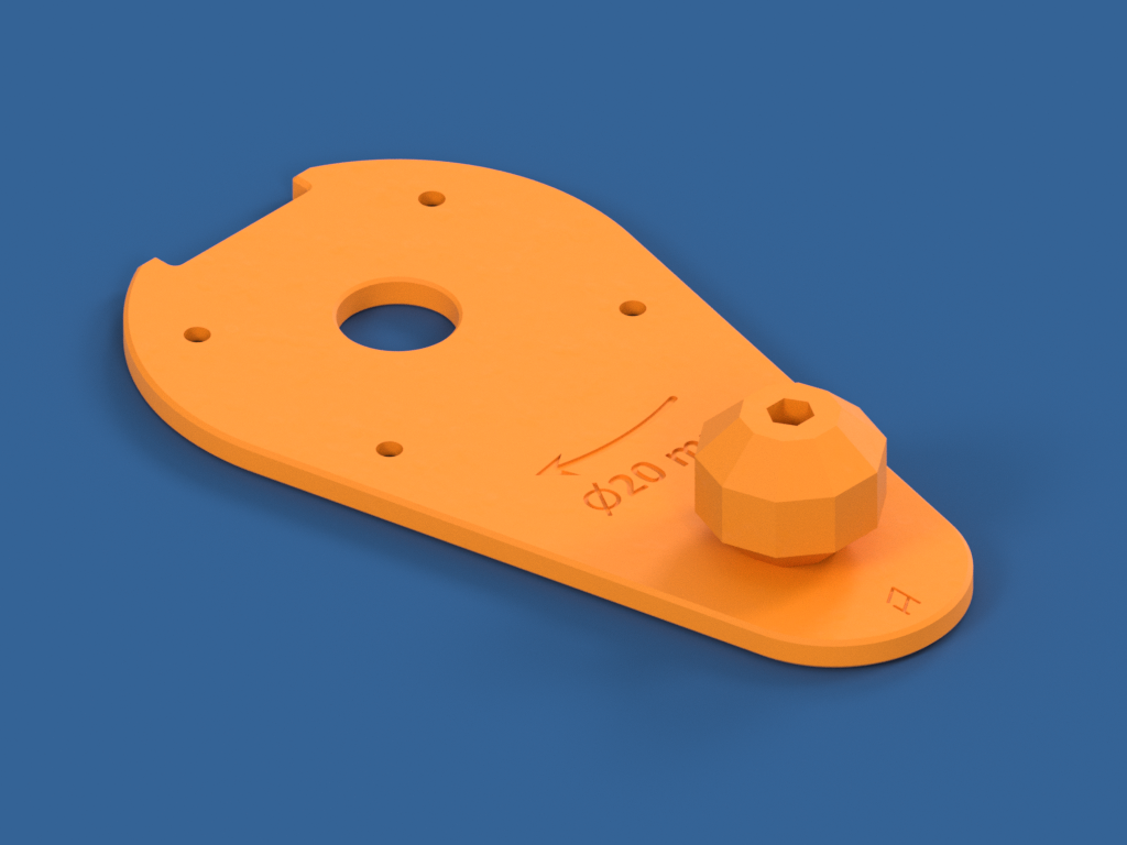 Makita RT0700 Extended Base with Grip by Filip Honzárek | Download free ...