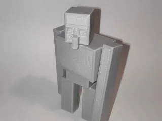 Minecraft Iron Golem by Kuban66 | Download free STL model | Printables.com