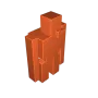 Minecraft Iron Golem by Kuban66 | Download free STL model | Printables.com