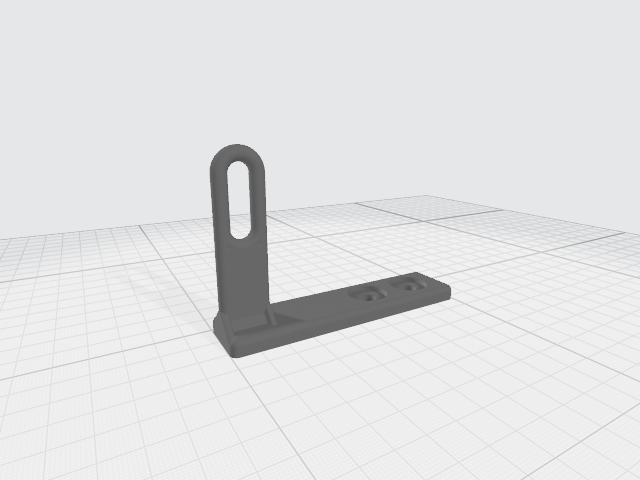 Flashforge Adventurer 3 External Filament Guide por Dinky Toyz ...