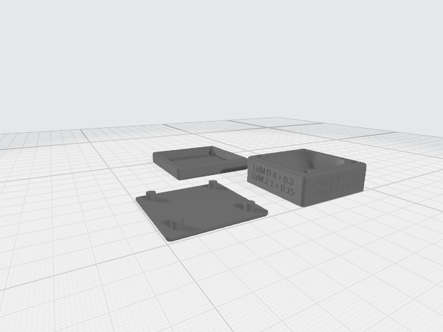 Parametric (Magnetic) Box by Dinky Toyz | Download free STL model ...