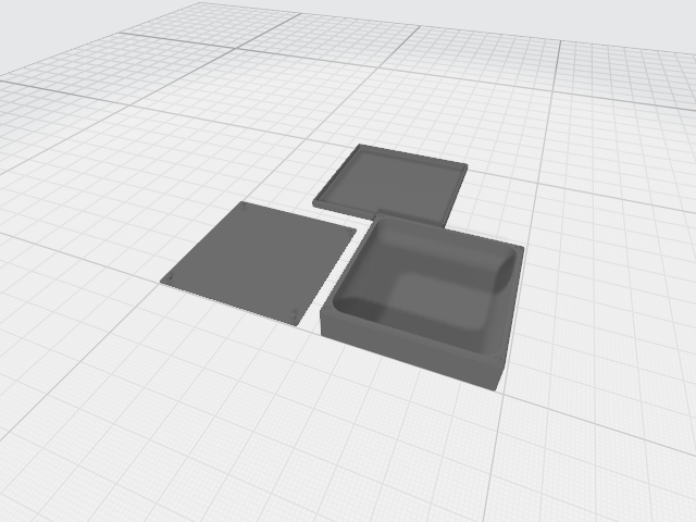 Parametric (Magnetic) Box by Dinky Toyz | Download free STL model ...