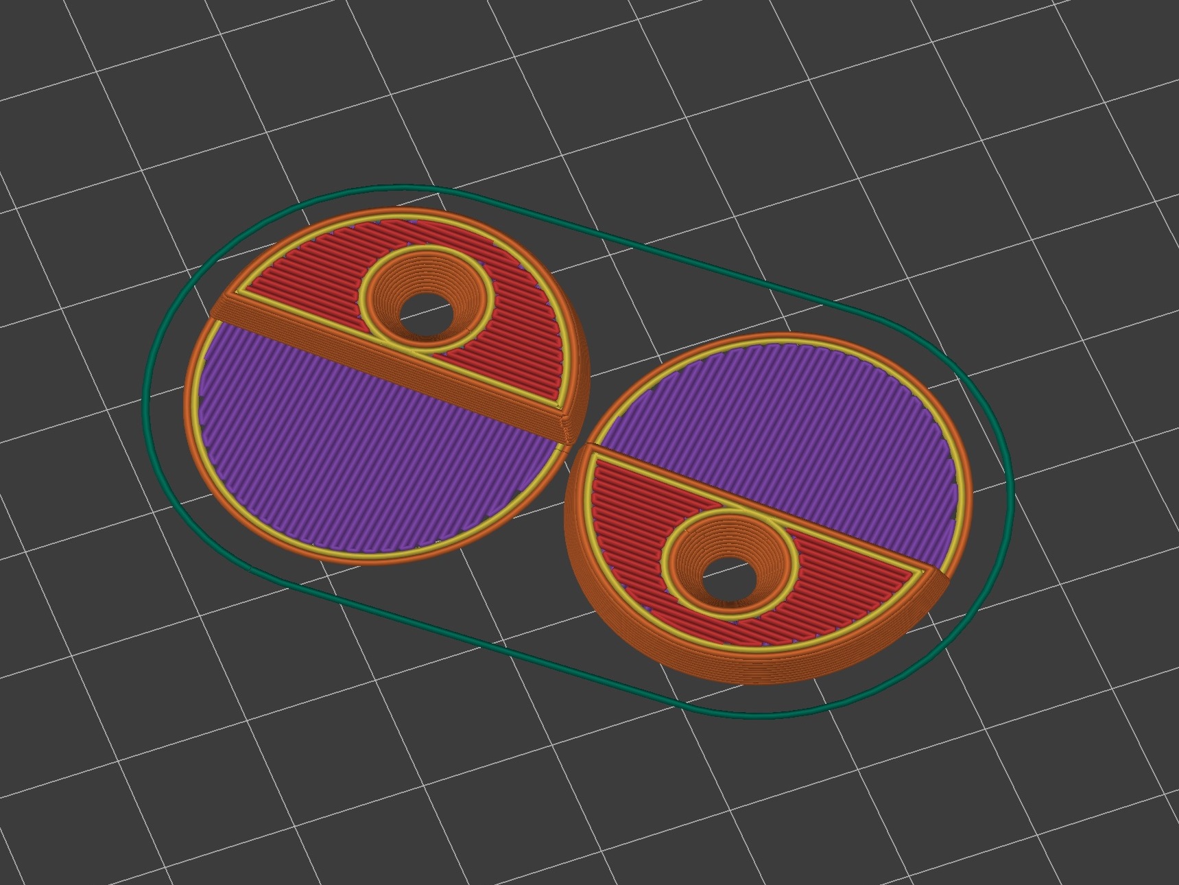 Won't hurt you pull | handle | knob for cabinets & drawers | parametric ...