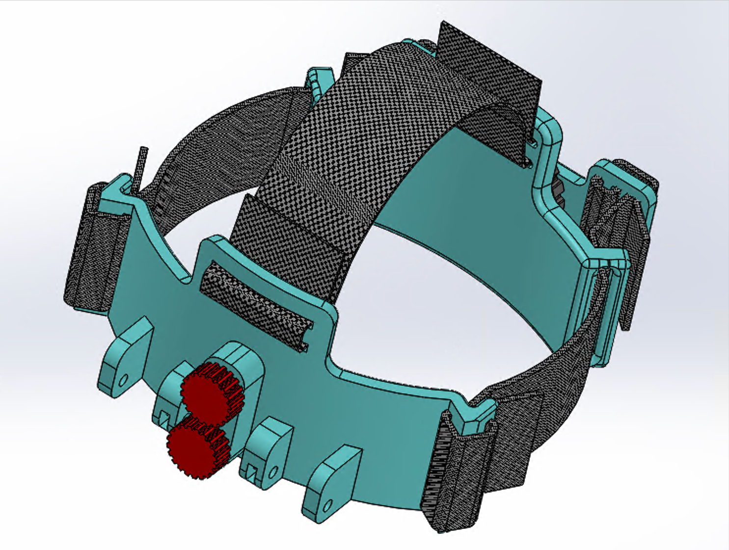 Utility head strap (headband) by danec | Download free STL model ...